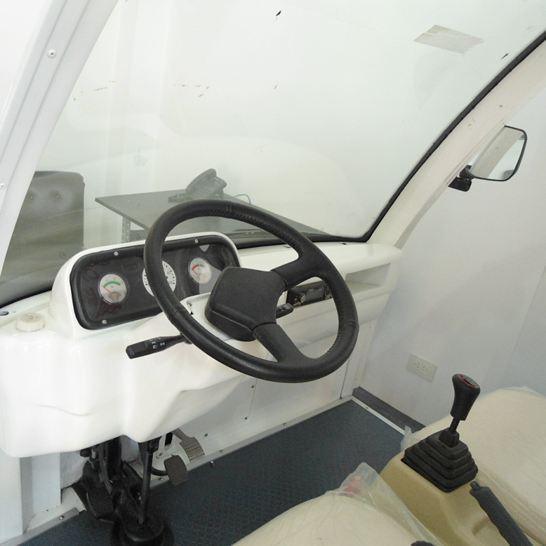 Minibus eléctrico - Unirrol