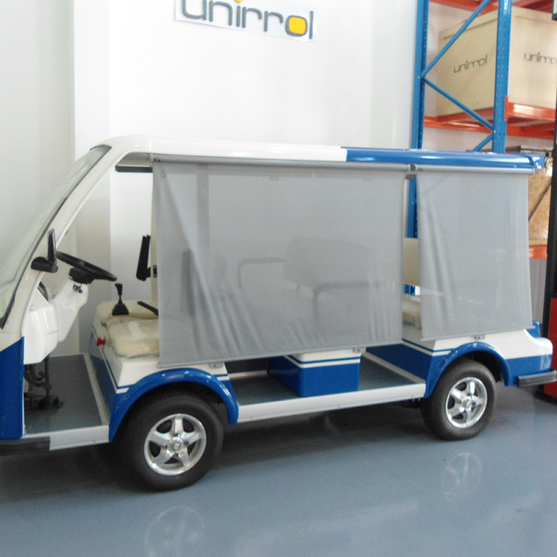 Minibus eléctrico - Unirrol