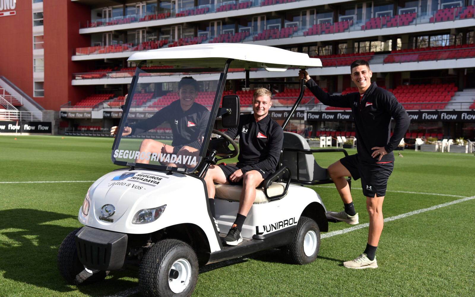Caso de éxito - Carro eléctrico con Club Estudiantes de la Plata - Unirrol